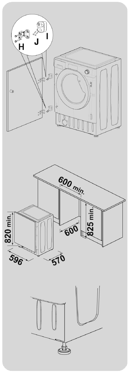 Hoover H-WASH 300 PRO - Washing Machine Manual | ManualsLib