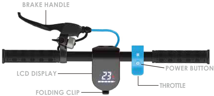 Hover-1 BLACKHAWK (BMZ-BHWK) - Scooter Manual | ManualsLib