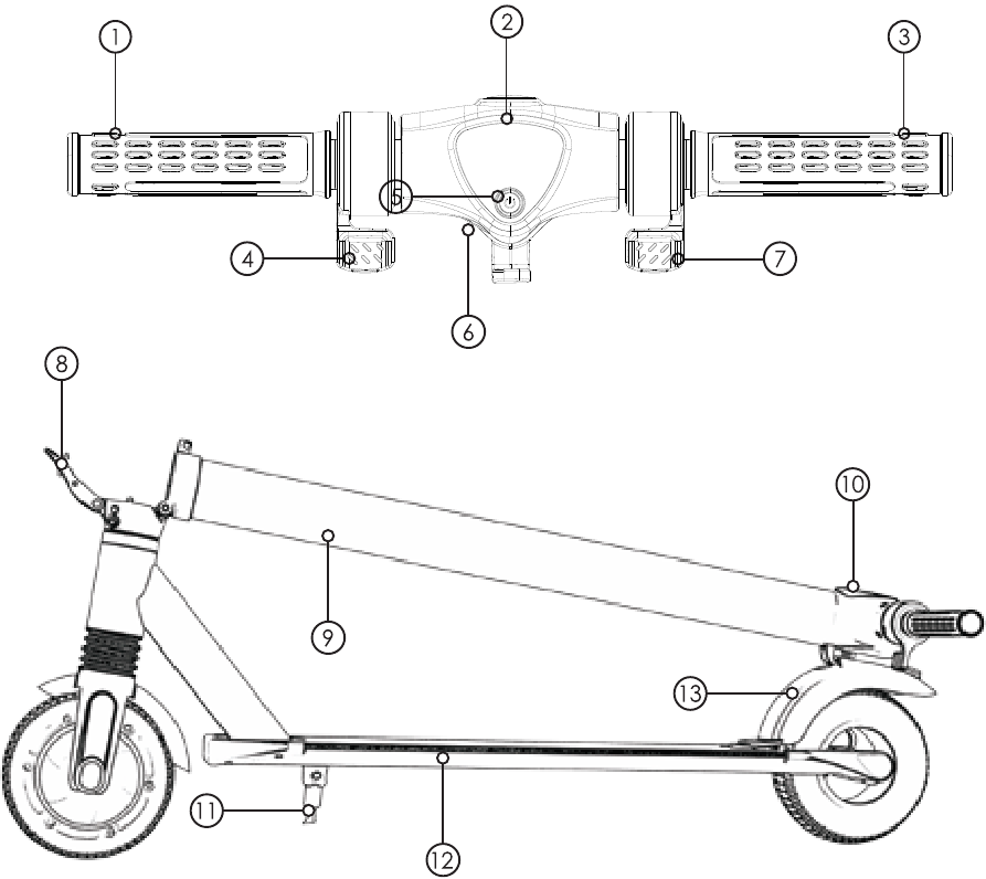 Hover-1 Eagle (H1-EGE) - Scooter Manual | ManualsLib