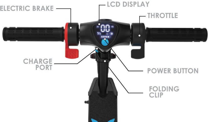 Hover-1 Eagle (H1-EGE) - Scooter Manual | ManualsLib