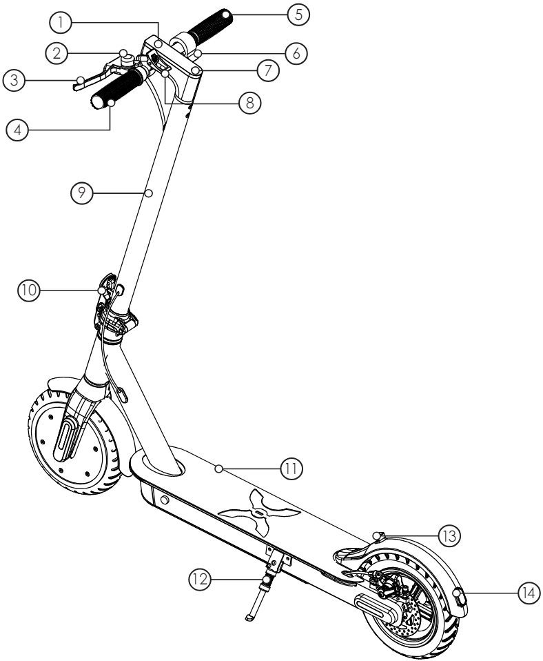 Hover-1 JIVE (H1-JVE) - Scooter Manual | ManualsLib