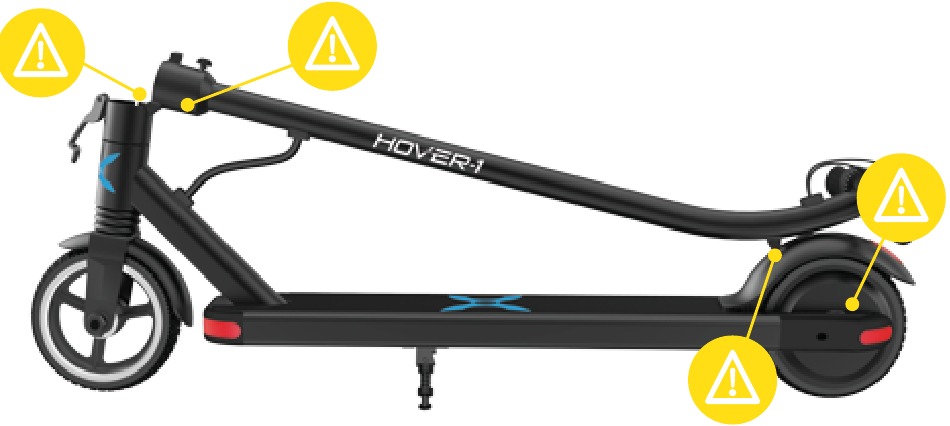 Hover-1 GAMBIT (H1-GAM) - Scooter Manual | ManualsLib