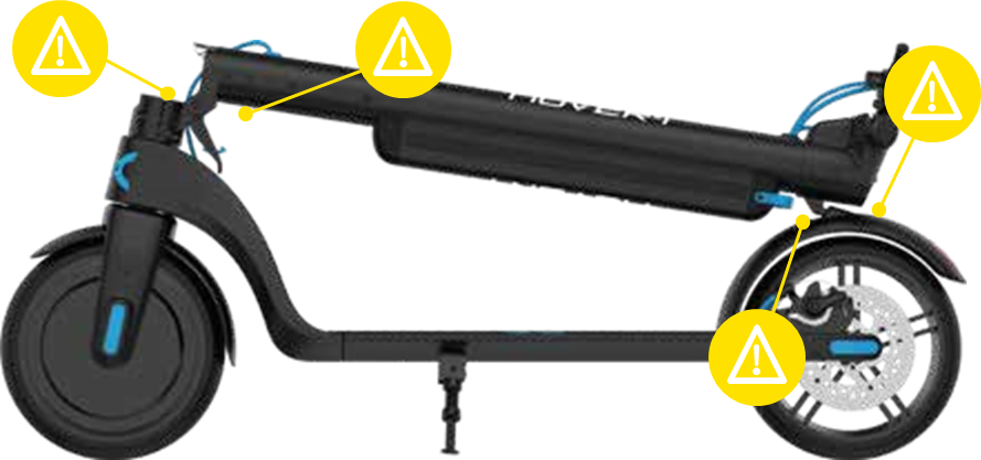 Hover-1 HIGHLANDER PRO (H1-HRPRO) - Scooter Manual | ManualsLib