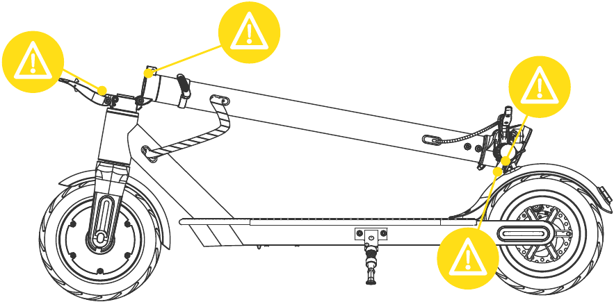 Hover-1 JOURNEY MAX (H1-JNY-DM) - Scooter Manual | ManualsLib