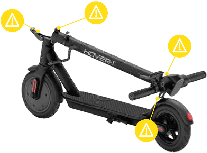 Hover-1 JOURNEY 2.0 (DSA-JN) - Scooter Manual | ManualsLib