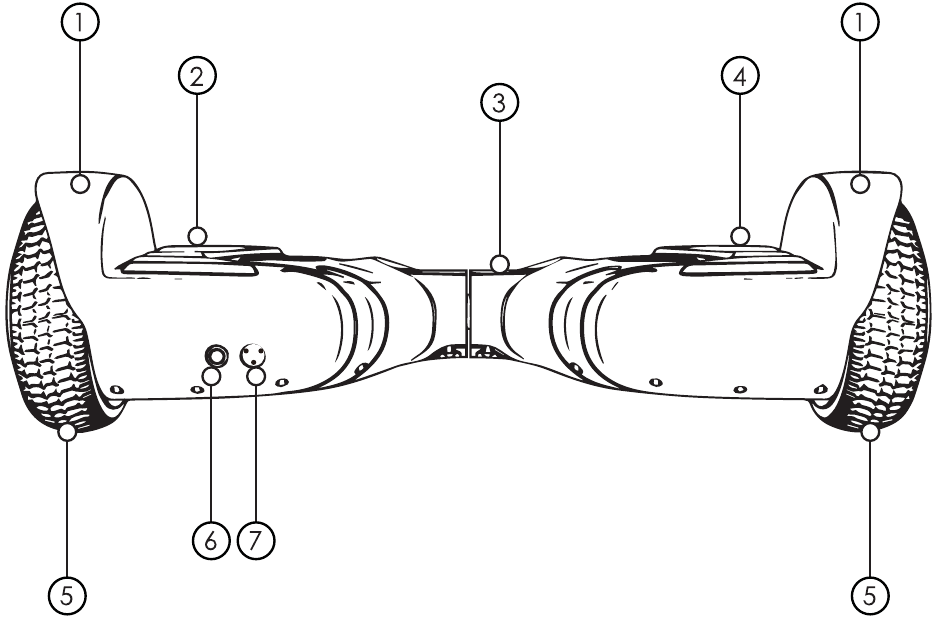 Hover-1 BLAST (DSA-BLST) - Hoverboard Manual | ManualsLib