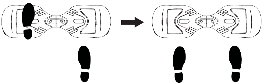 Hover-1 BLAST (DSA-BLST) - Hoverboard Manual | ManualsLib