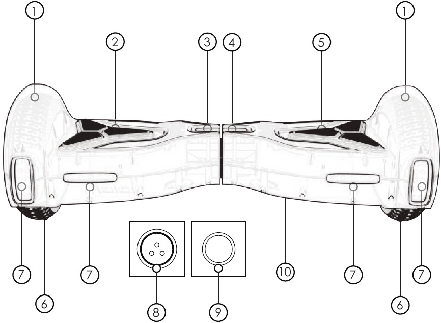 Hover-1 H1 - Hoverboard Manual | ManualsLib