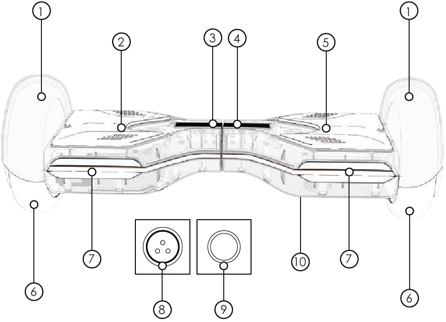 Hover-1 HORIZON (HY-H2L) - Hoverboard Manual | ManualsLib