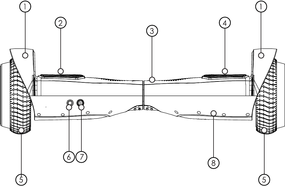 Hover-1 i-200 (H1-200) - Hoverboard Manual | ManualsLib