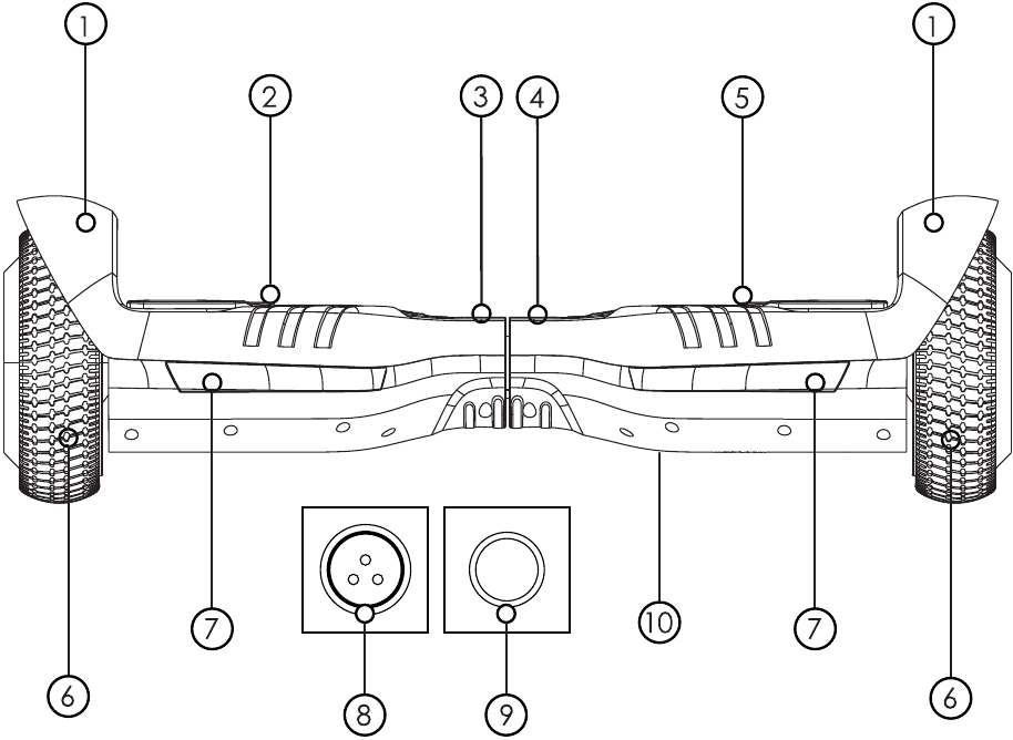 Hover-1 MAX (H1-MAX) - Hoverboard Manual | ManualsLib