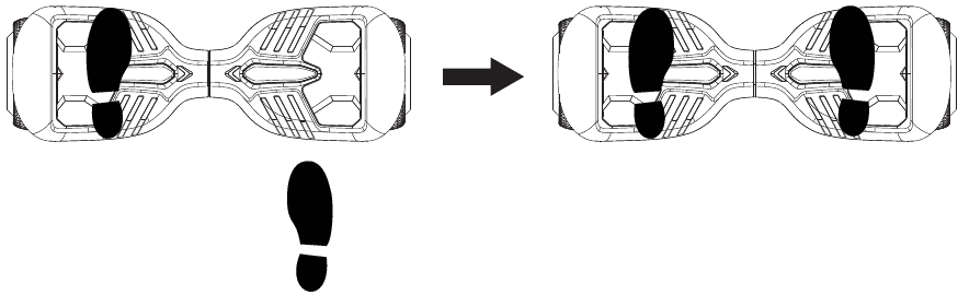 Hover-1 MAX (H1-MAX) - Hoverboard Manual | ManualsLib