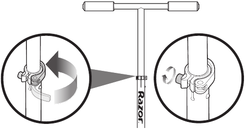 Razor A5 Prime - Scooter Manual | ManualsLib