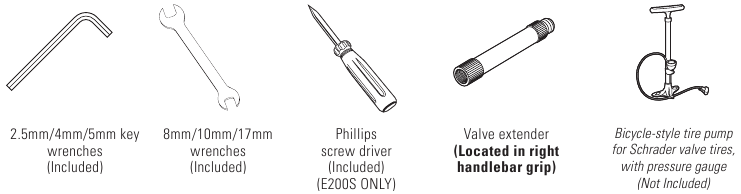 Razor E200, E200S, E225 - Electric Scooter Manual | ManualsLib