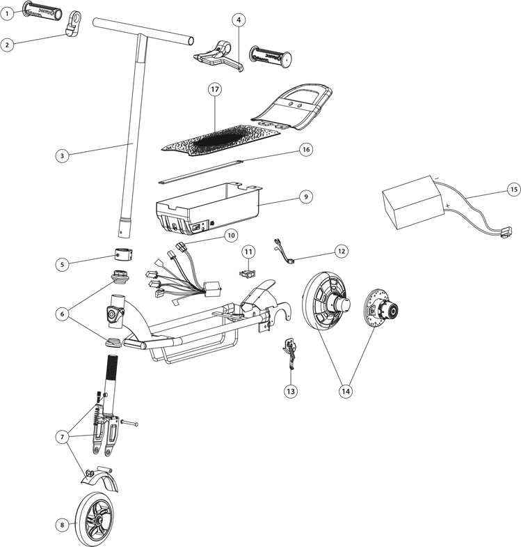 Razor Power Core 90 - Electric Scooter Manual | ManualsLib