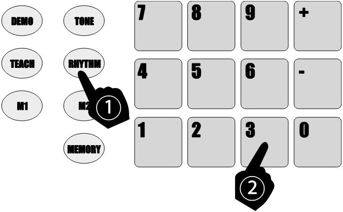 RockJam RJ-761 - Multi-function Keyboard Manual | ManualsLib