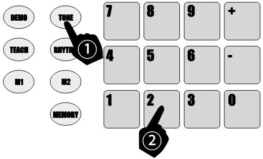 RockJam RJ-761 - Multi-function Keyboard Manual | ManualsLib
