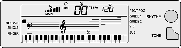 RockJam RJ654 - 54 Key Keyboard Piano Manual | ManualsLib