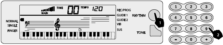 RockJam RJ654 - 54 Key Keyboard Piano Manual | ManualsLib