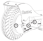 Razor E300 Series - Electric Scooter Manual | ManualsLib