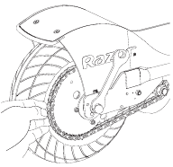 Razor E300 Series - Electric Scooter Manual | ManualsLib