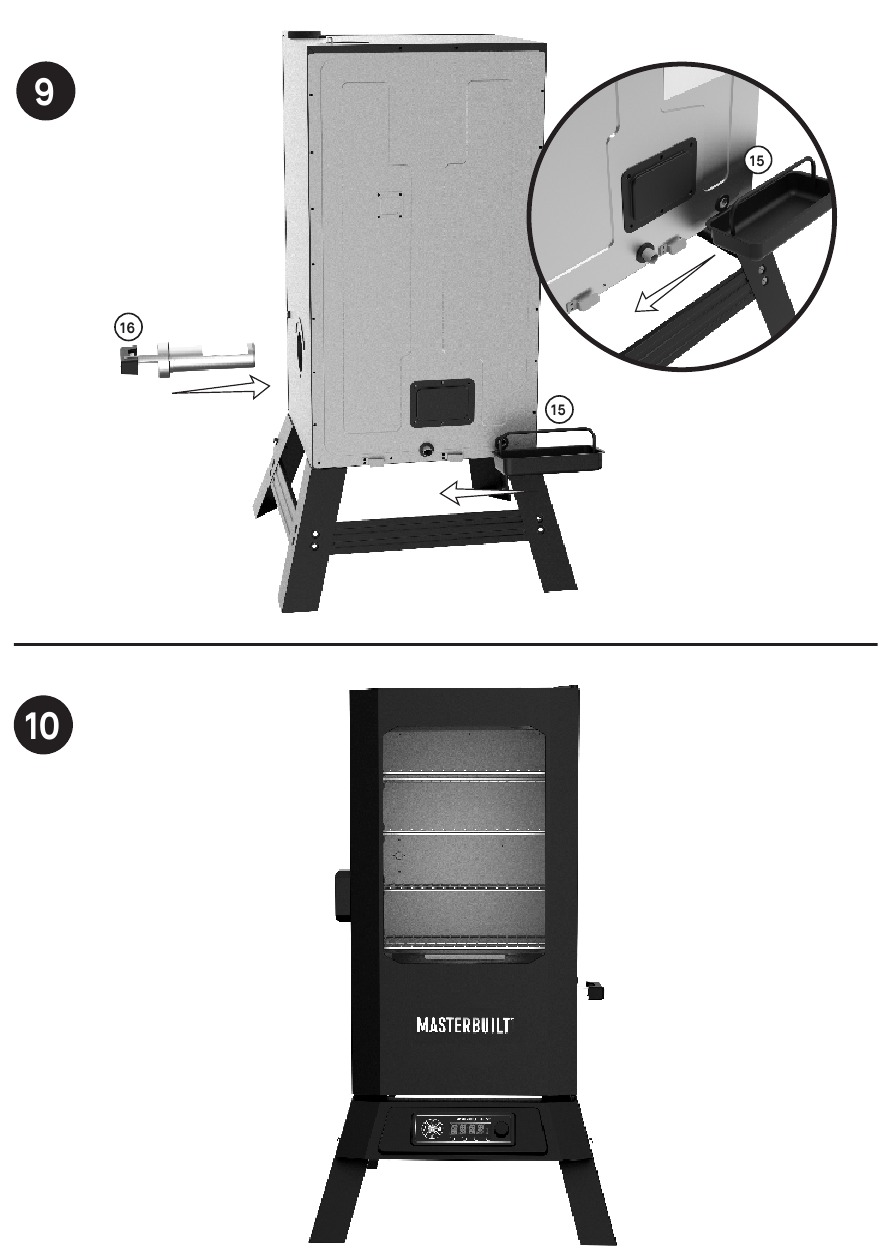 Masterbuilt MB20070924 - Digital Smoker 710 Manual | ManualsLib