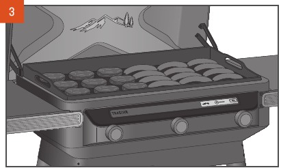 Traeger FLATROCK 1DFL42LLA - FLAT TOP GRILL Manual | ManualsLib