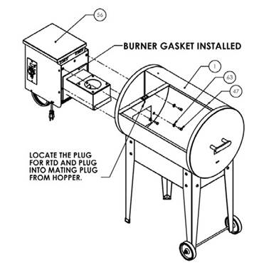 Traeger Lil Tex 22 TFB42LZB - GRILL-SMOKER Manual | ManualsLib