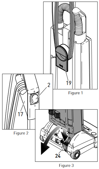 Sebo AUTOMATIC X7, AUTOMATIC X7 Premium, AUTOMATIC X8 - Vacuum Cleaner ...