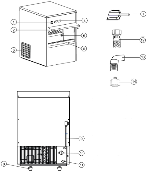 Whynter FIM-450HS - ICE MAKER Manual | ManualsLib