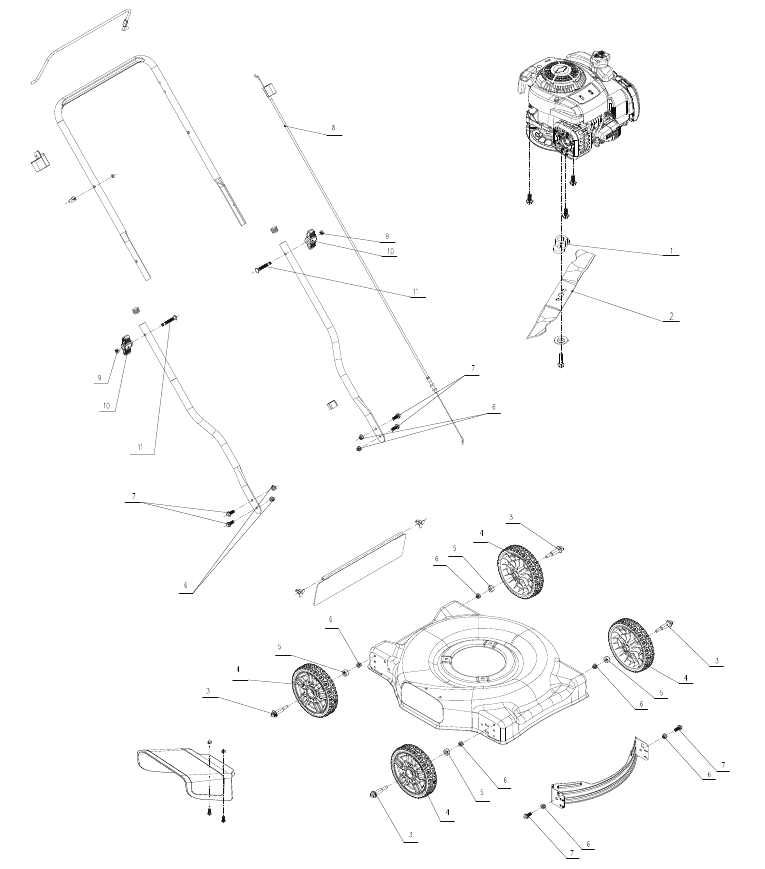 Senix LSPG-L2 - Lawn Mower Manual | ManualsLib