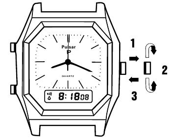 Pulsar V041 - Watch Manual | ManualsLib