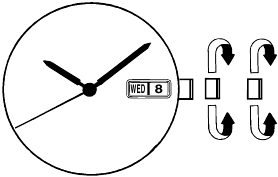 Pulsar VX42 - Watch Manual | ManualsLib