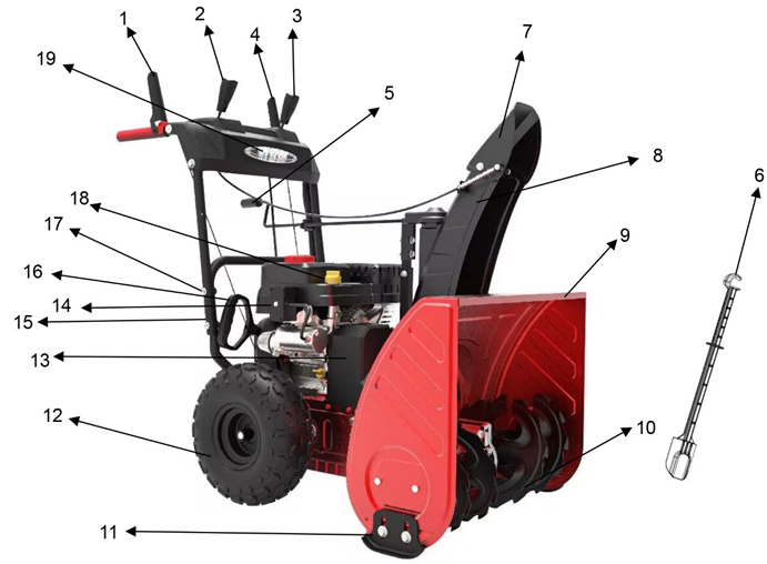 PowerSmart DB7109A (PSSAM24) - Snow Blower Manual | ManualsLib