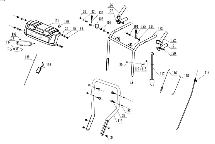 PowerSmart DB7109A (PSSAM24) - Snow Blower Manual | ManualsLib