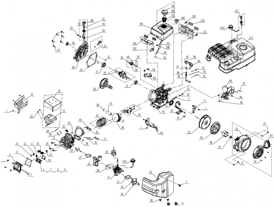 PowerSmart DB7109B - Snow Blower Manual | ManualsLib