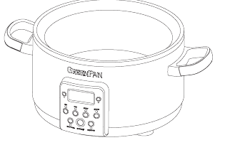 Green Pan 4QT SLOW COOKER Manual | ManualsLib