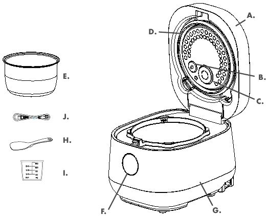 Green Pan 8-CUP TRADITIONAL RICE COOKER Manual | ManualsLib