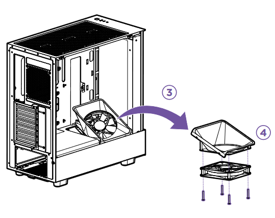 NZXT H5 ELITE - MID-TOWER Case Manual | ManualsLib
