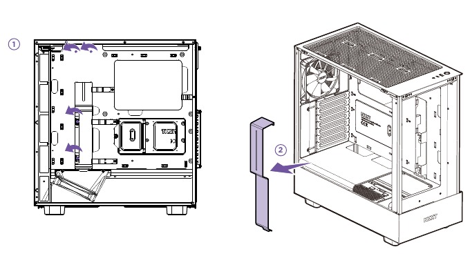 NZXT H5 FLOW - MID-TOWER AIRFLOW Case Manual | ManualsLib