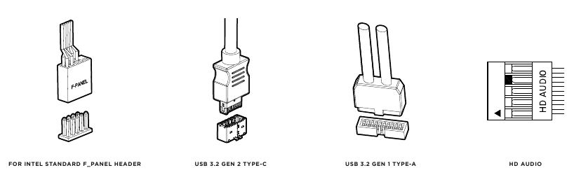 NZXT H5 FLOW - MID-TOWER AIRFLOW Case Manual | ManualsLib