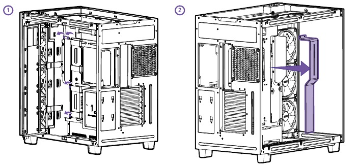NZXT H9 ELITE - MID-TOWER Case Manual | ManualsLib
