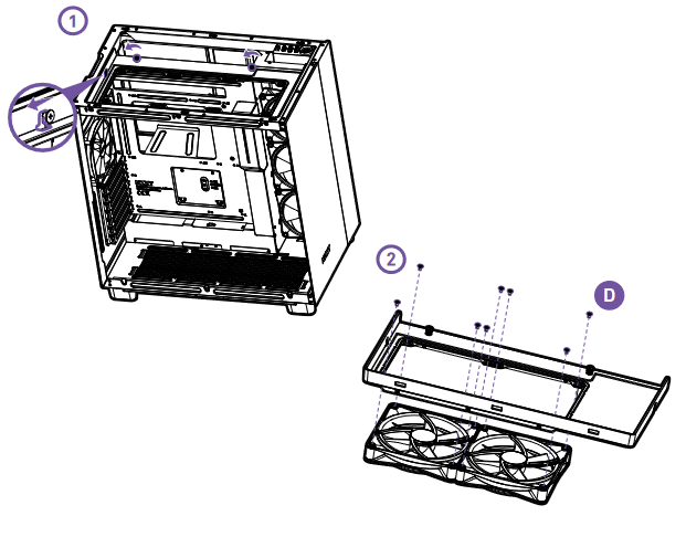 NZXT H9 ELITE - MID-TOWER Case Manual | ManualsLib