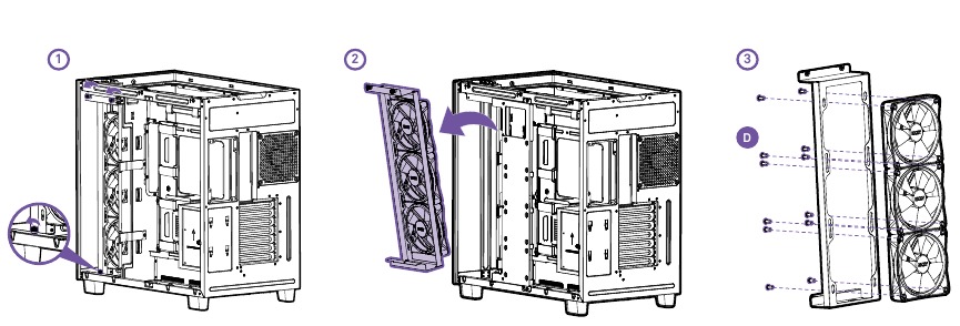 NZXT H9 ELITE - MID-TOWER Case Manual | ManualsLib