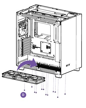 NZXT H9 ELITE - MID-TOWER Case Manual | ManualsLib