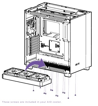 NZXT H9 ELITE - MID-TOWER Case Manual | ManualsLib