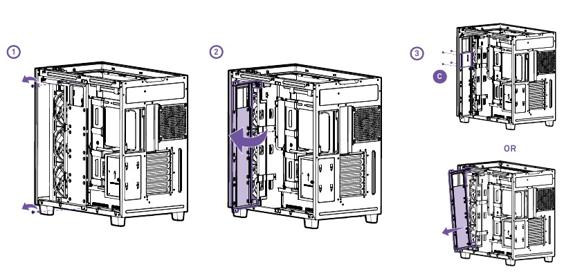 NZXT H9 ELITE - MID-TOWER Case Manual | ManualsLib