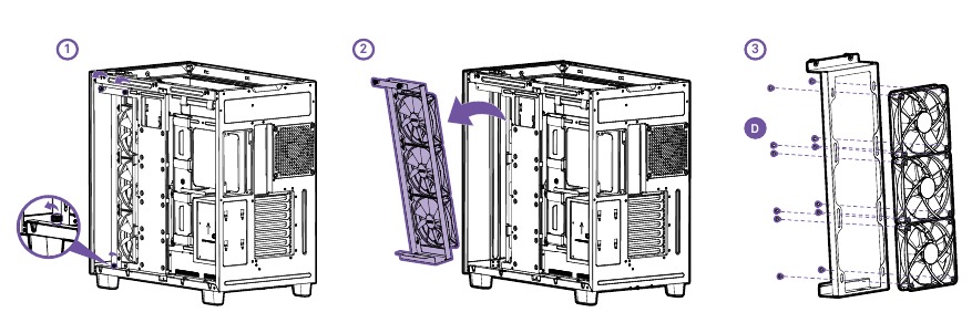 NZXT H9 FLOW - MID-TOWER AIRFLOW Case Manual | ManualsLib