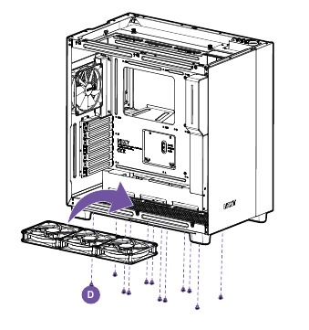 NZXT H9 FLOW - MID-TOWER AIRFLOW Case Manual | ManualsLib