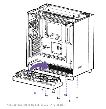 NZXT H9 FLOW - MID-TOWER AIRFLOW Case Manual | ManualsLib